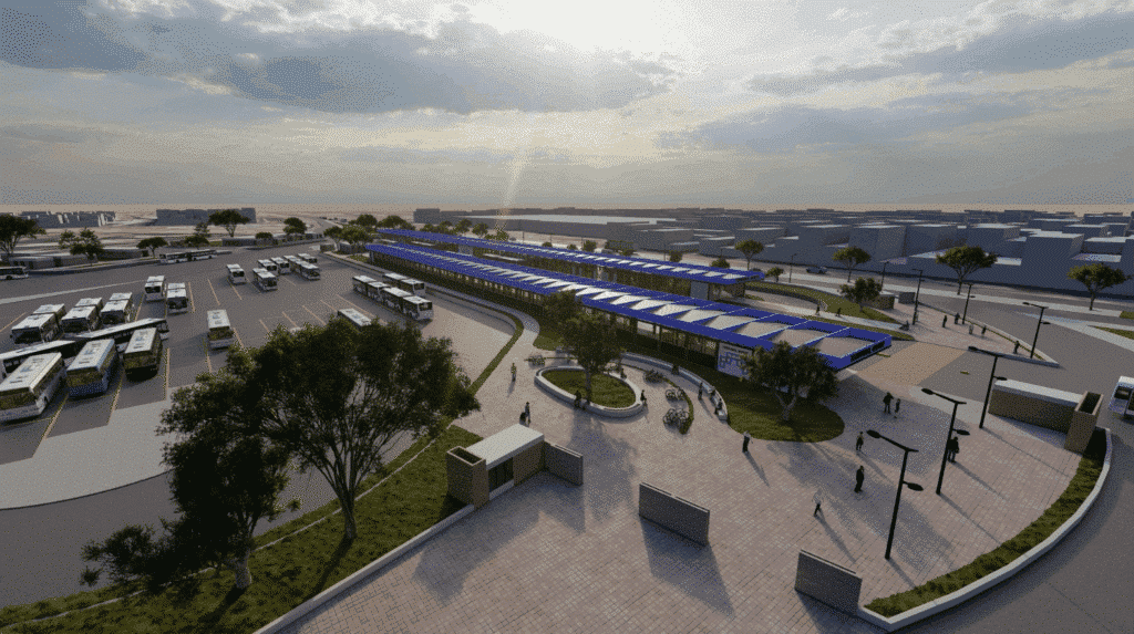 Sener takes part in a new bus corridor in Trujillo, Peru