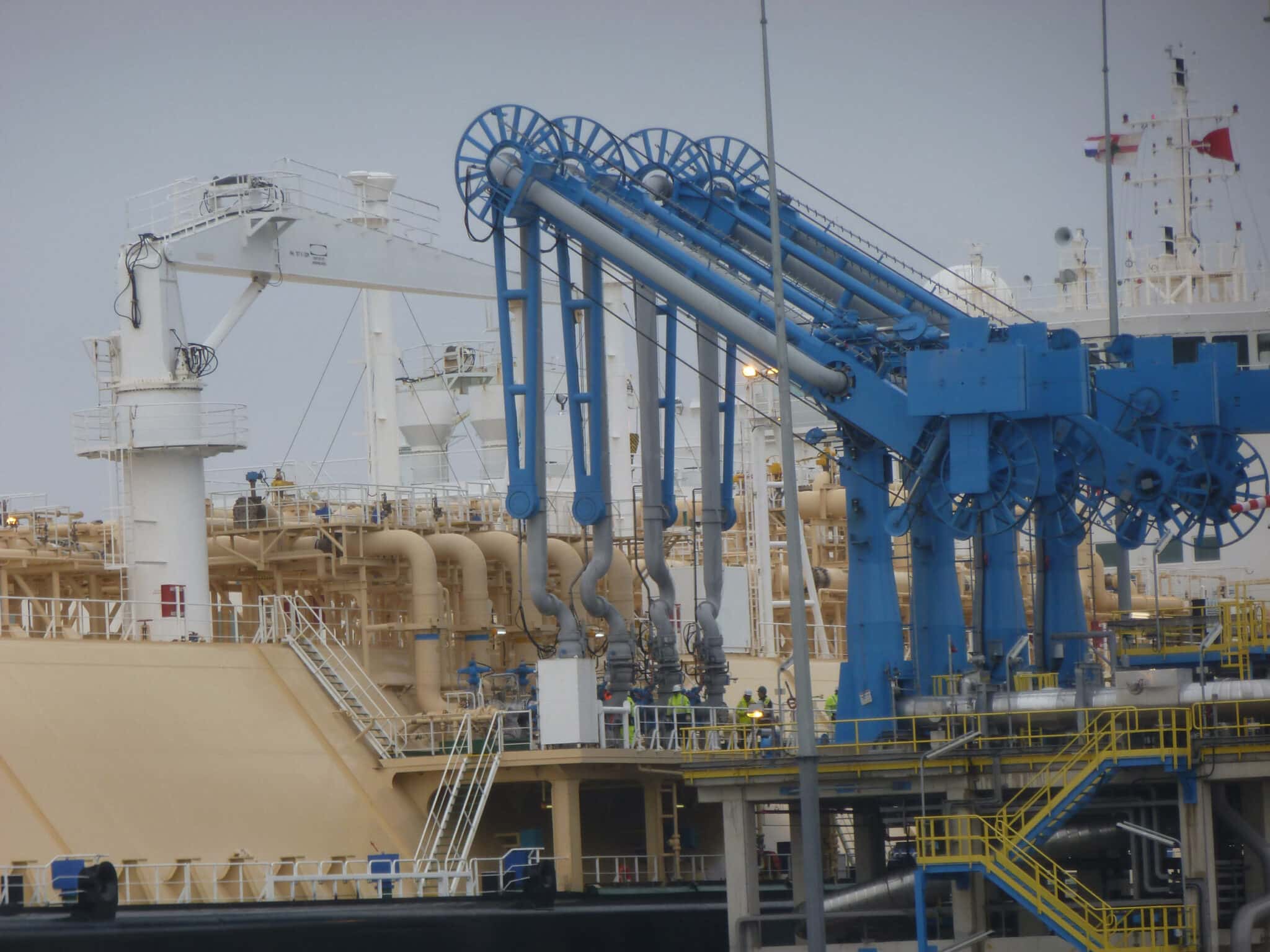 Virtual LNG distribution pipelines - Sener