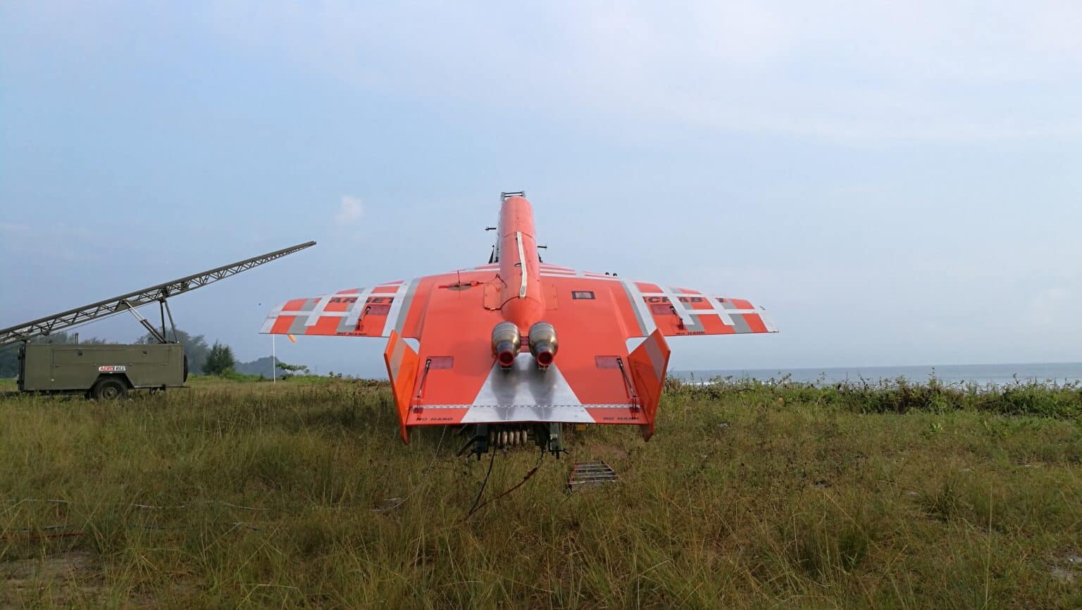 SCRAB II - Jet engine target drone - Sener
